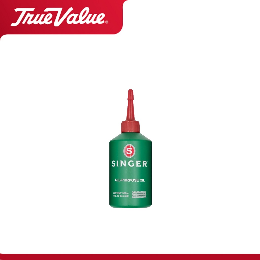 Singer All-Purpose Oil 100ml | Shopee Malaysia