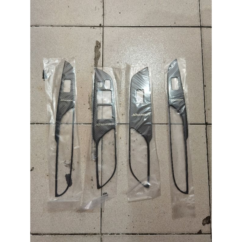 Mitsubishi Xpander Glx 2023-2025 Power Window Cover | Shopee Malaysia