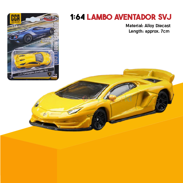 Lamborghini miniature 1:64 Scale diecast racing car model Huracan STO ...