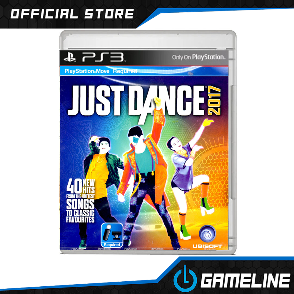 PS3 PlayStation Move Just Dance 2017 (R3) | Shopee Malaysia