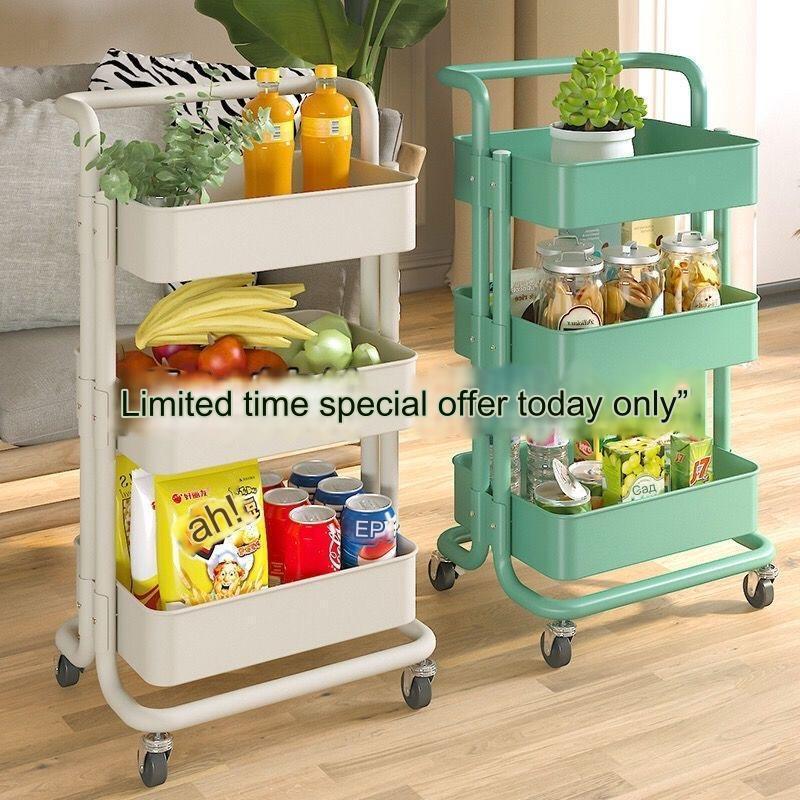 Floor to floor multi story movable snack storage rack, bedroom baby ...