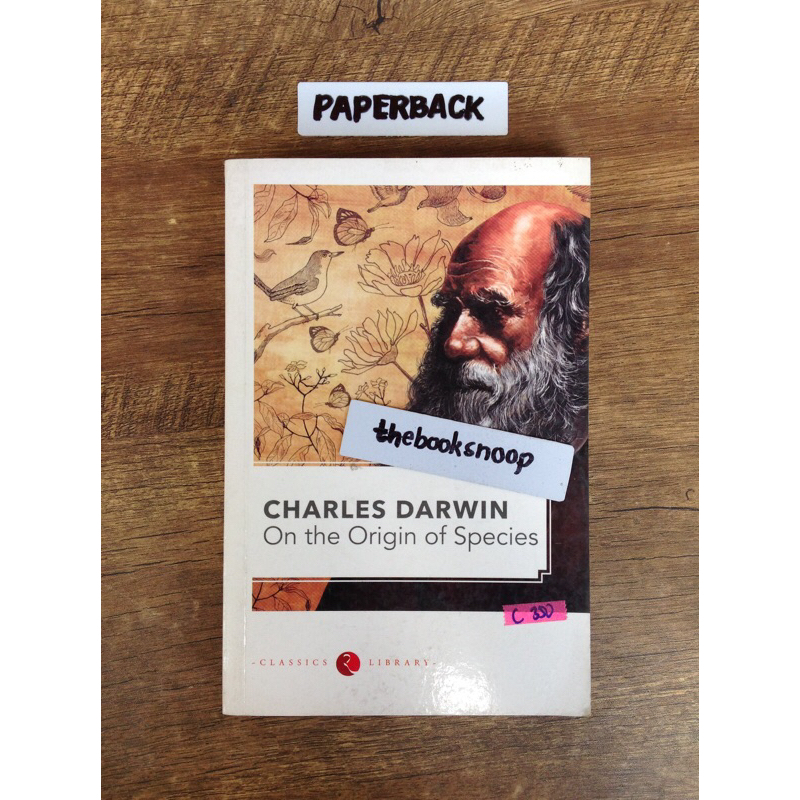 CHARLES DARWIN classic science books science on the origin of species ...