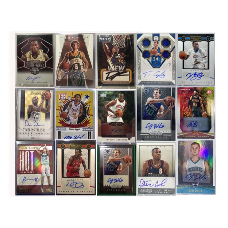 Autograph / Signature nba cards | Shopee Malaysia