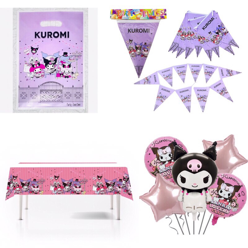 Sanrio/Korumi theme party | Shopee Malaysia