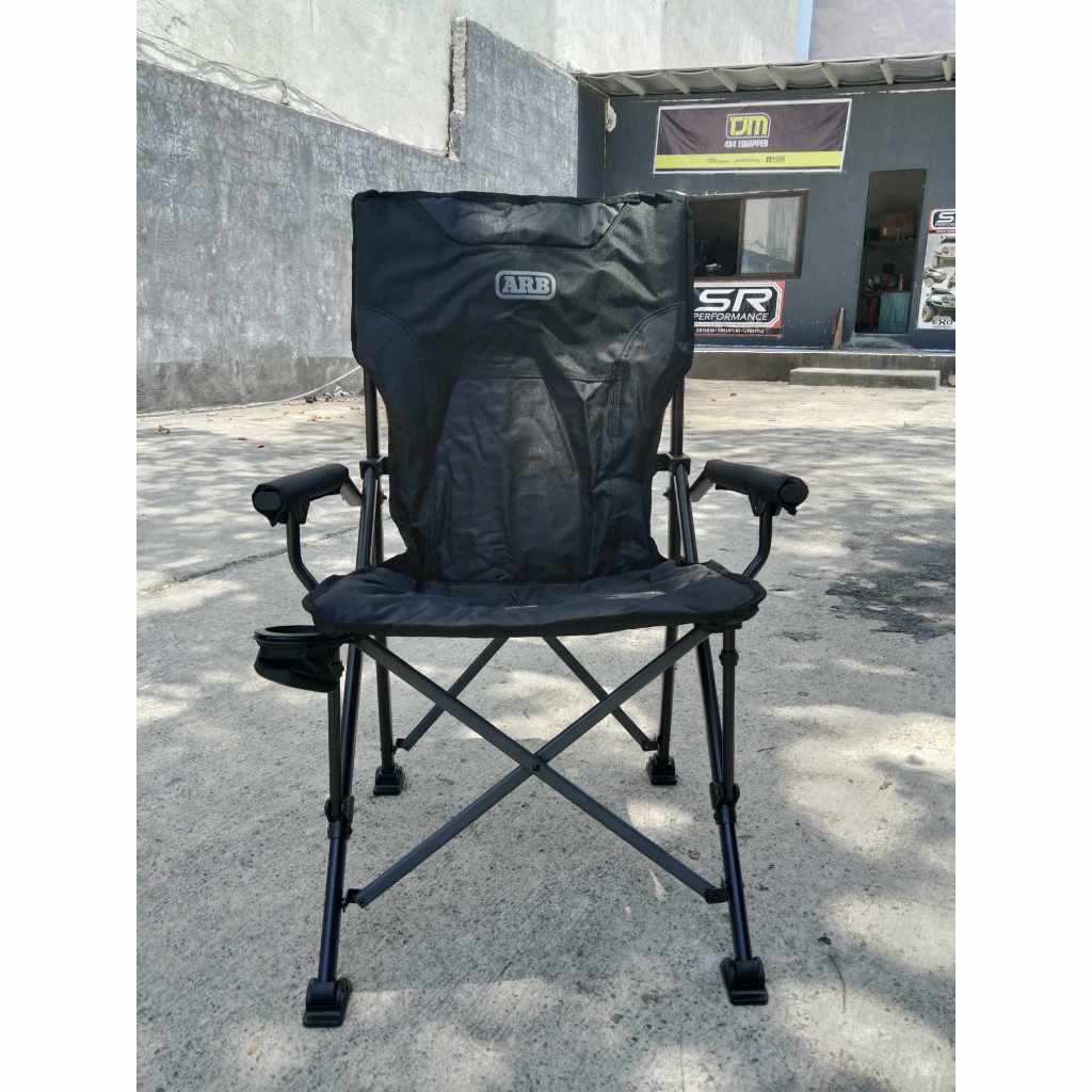 ARB PINNACLE CHAIR (BLACK) | Shopee Malaysia