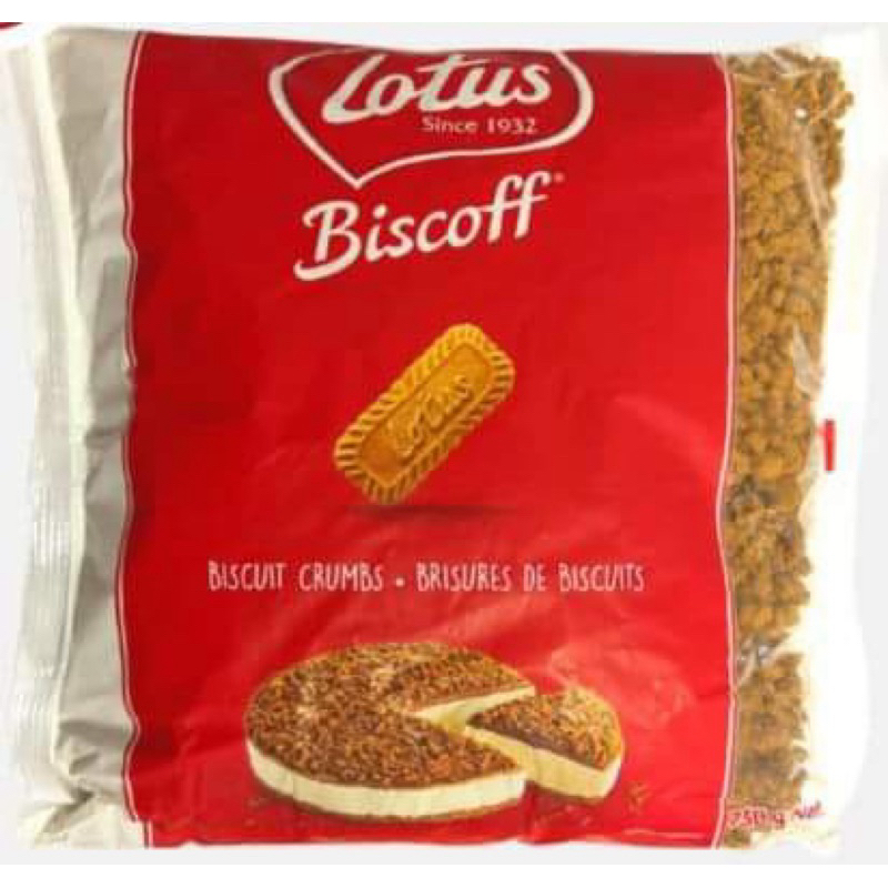 Biscoff Biscuit Crumbs 750g | Shopee Malaysia