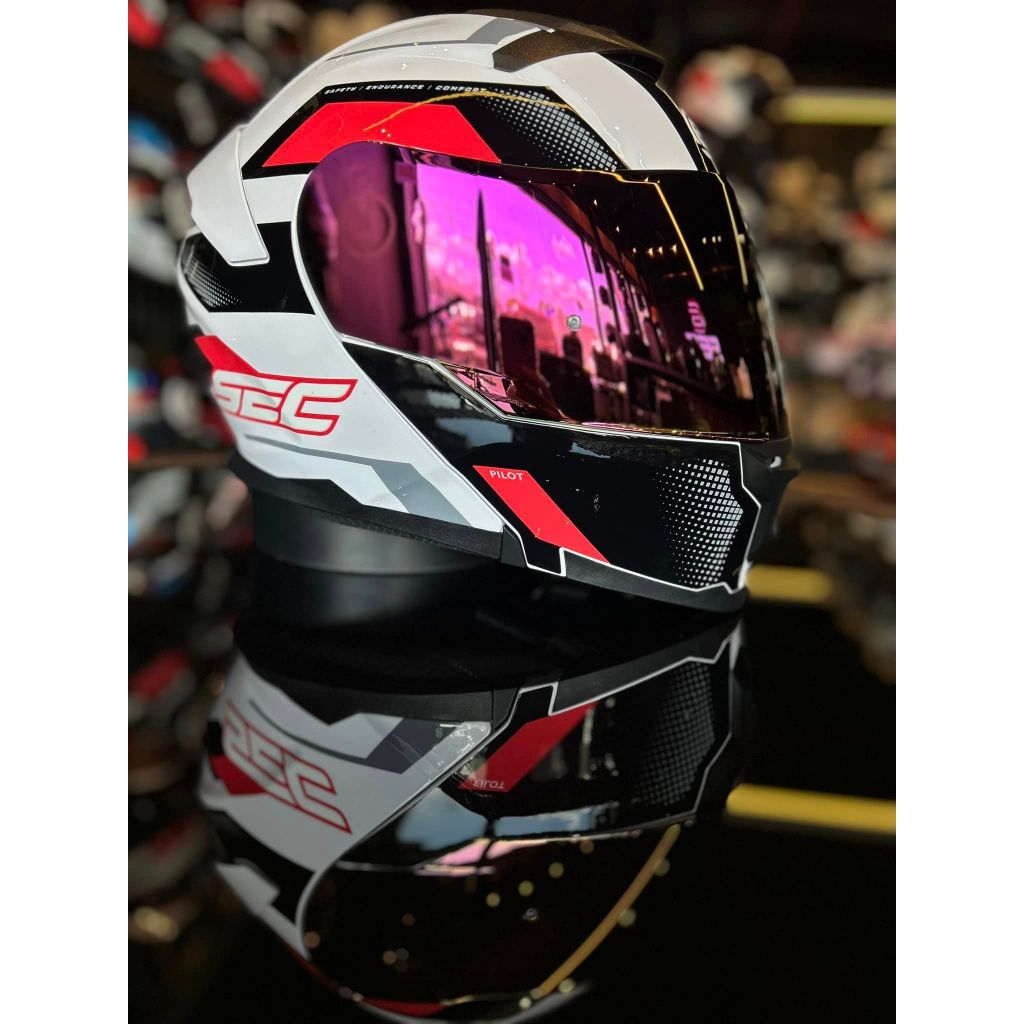 SEC PILOT FUTURE MODULAR HELMET | Shopee Malaysia