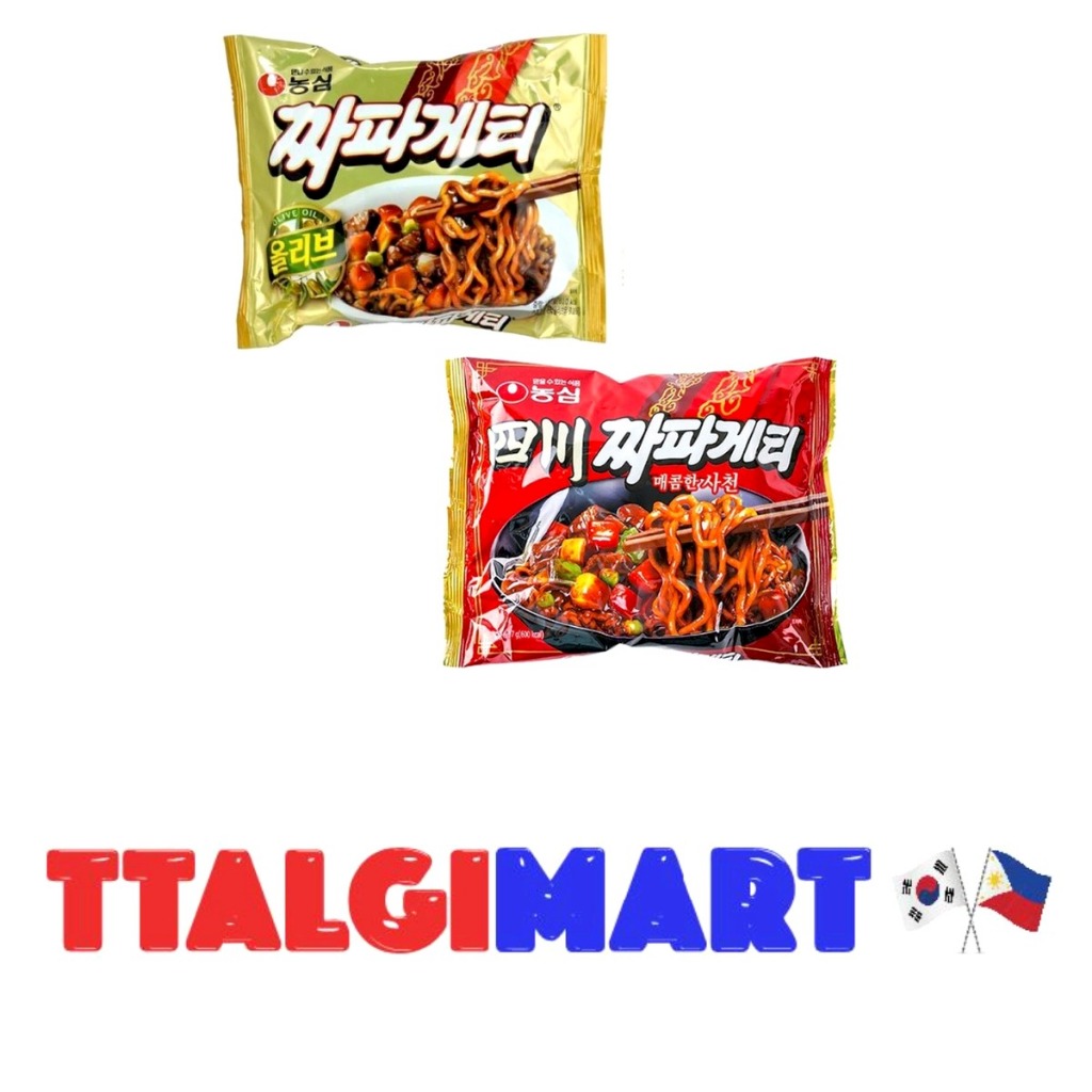 NONGSHIM JJAPAGHETTI ALL FLAVORS TTALGIMART | Shopee Malaysia