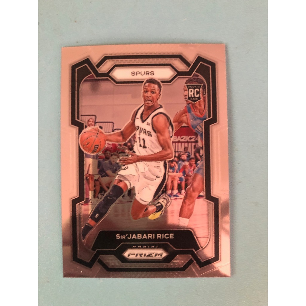 SIR JABARI RICE NBA CARDS | Shopee Malaysia