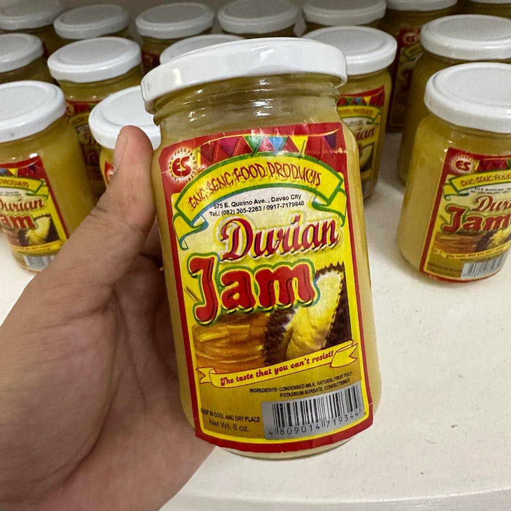 Davao's Durian Jam 200g The taste that you can't resist! ENG SENG FOOD ...