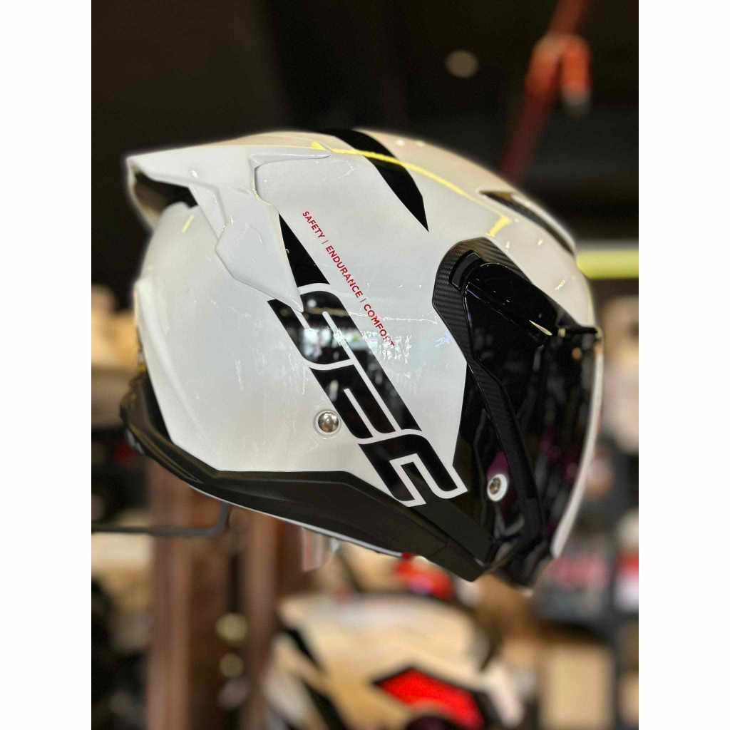 SEC TEMPO HALF FACE (DUAL VISOR) | Shopee Malaysia