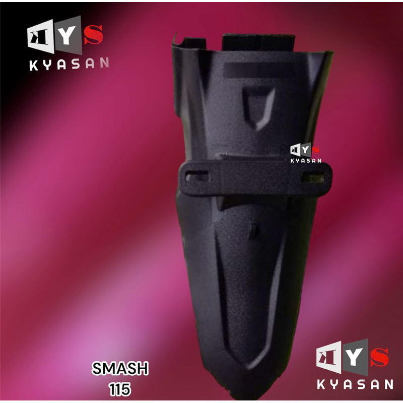REAR FENDER &U BOX COVER SMASH115 BRANDNEW | Shopee Malaysia