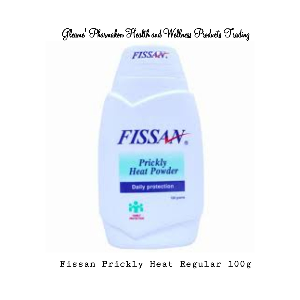 Fissan Prickly Heat Powder Regular 100g | Shopee Malaysia