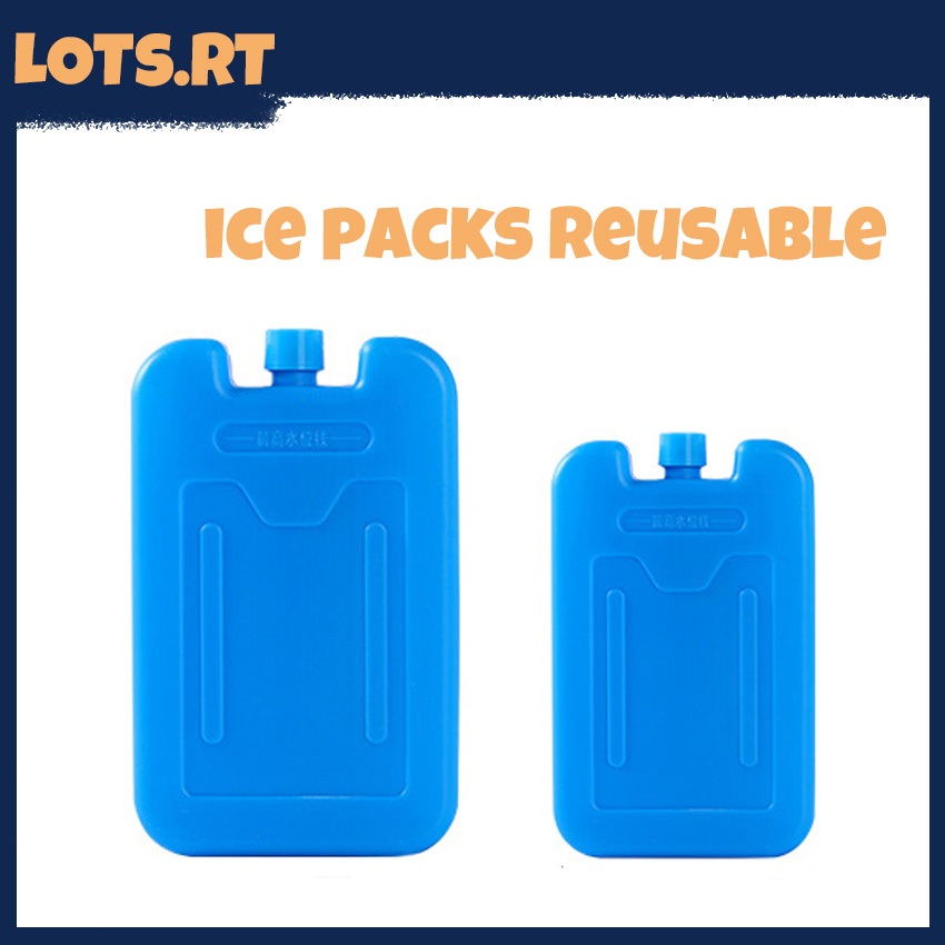 450ML 600ML Reusable Ice Pack for Cooler Box Ice Gel Pack Outdoor Ice ...
