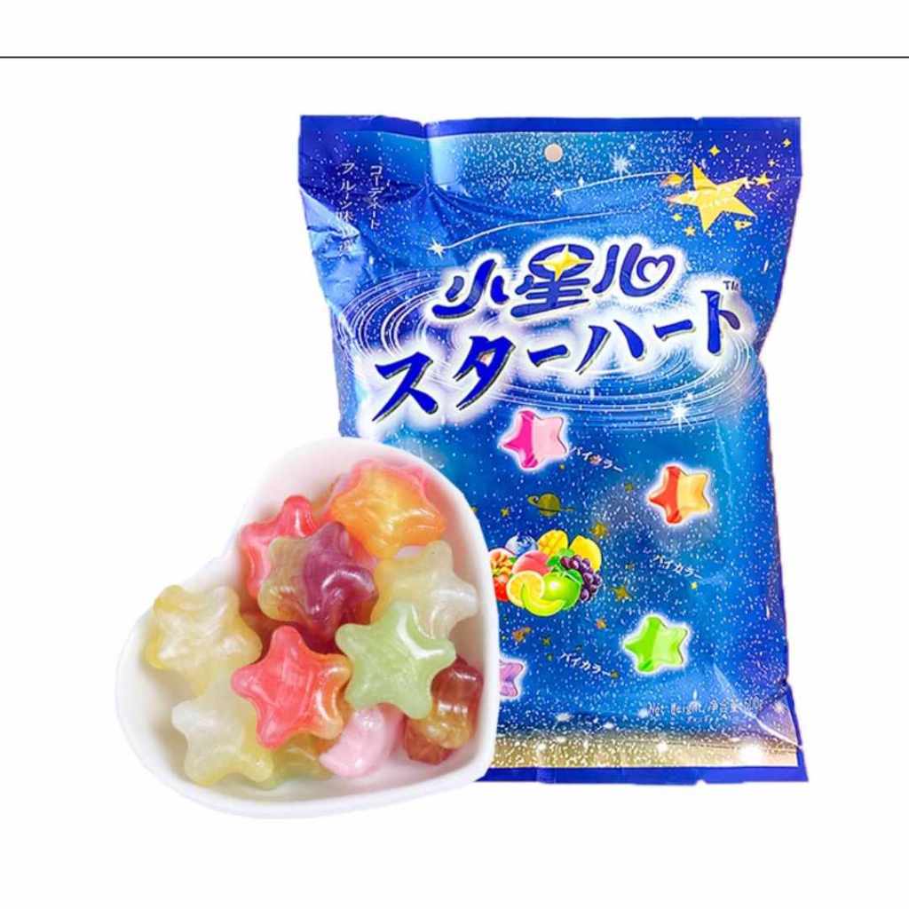 A Little Star Fruit Hard Candy Star Shape Candy 100g | Shopee Malaysia