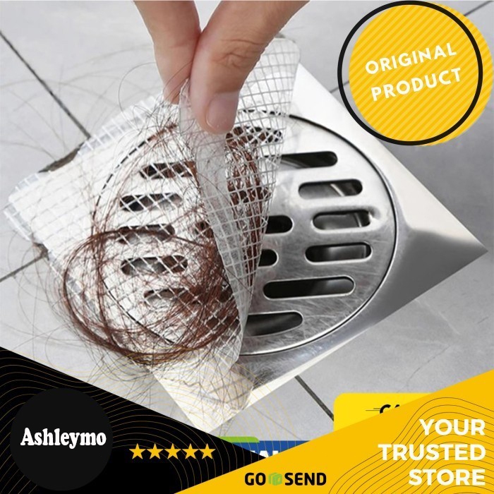 Ash 110mm Insect Proof Bathroom Floor Drain Sticker Sink Filter Anti ...
