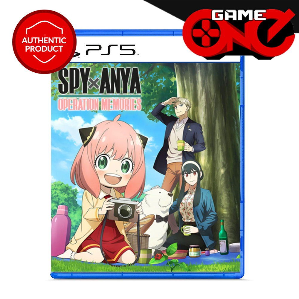 PlayStation PS5 Spy x Anya Operation Memories [R3] | Shopee Malaysia