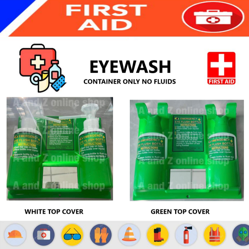 Portable Emergency Eyewash Station Portable Eye Wash Kit Safety Skin ...