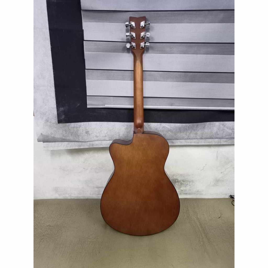 YAMAHA FS100C NT ACOUSTIC GUITAR | Shopee Malaysia