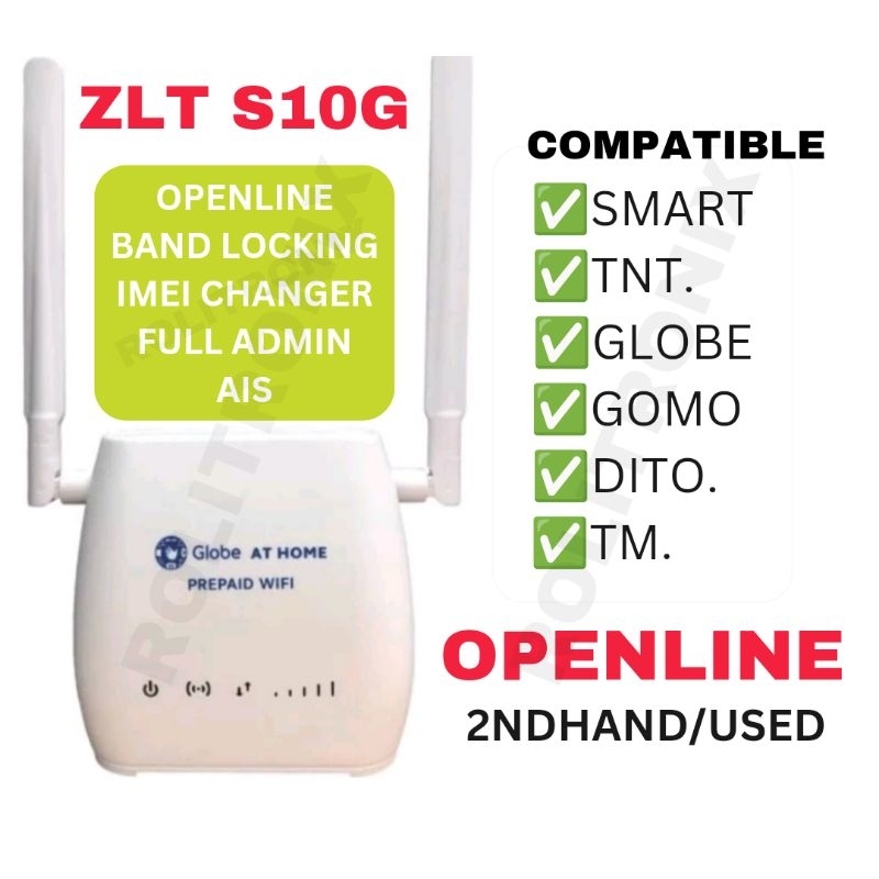 PREPAID WIFI OPENLINE ZLT-S10G (USED/2NDHAND) | Shopee Malaysia