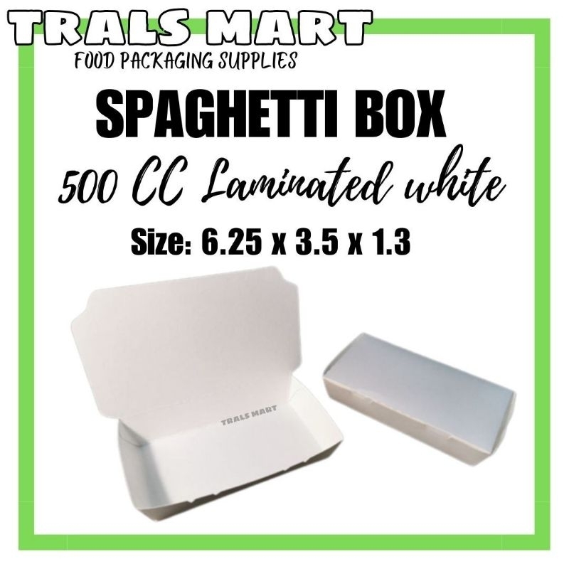 Spaghetti Box (Laminated) | Shopee Malaysia