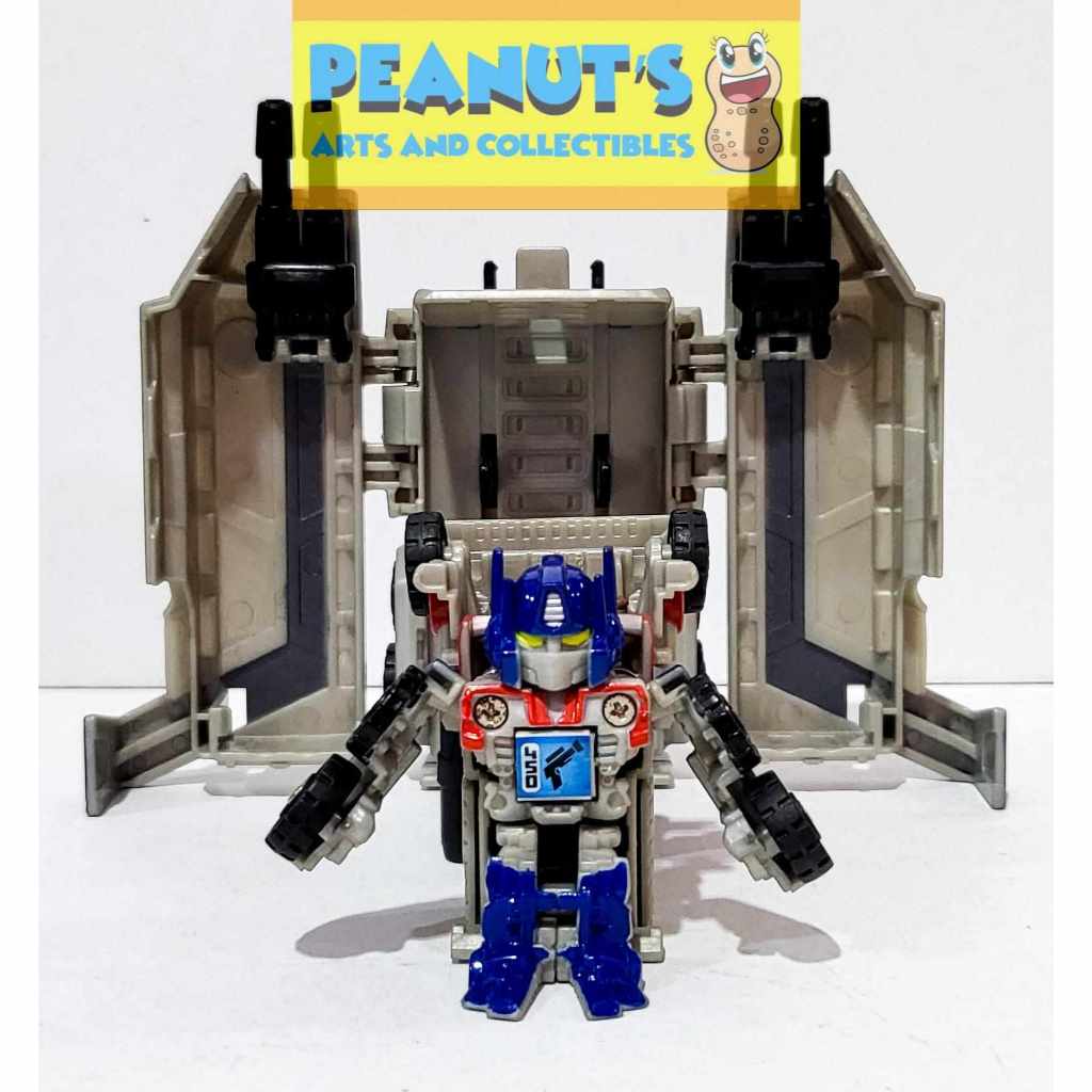 Transformers Bot Shots Optimus Prime with trailer | Shopee Malaysia