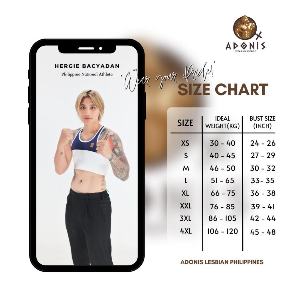 Adonis Half Chest Binder Pullover | Shopee Malaysia