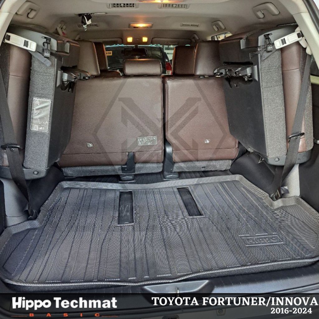 TOYOTA FORTUNER/ INNOVA 2005-PRESENT HIPPO TECHMAT BASIC DEEP DISH ...