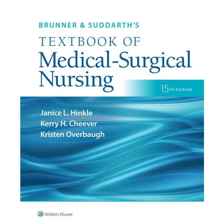 TEXTBOOK of Medical- Surgical Nursing 15th edition (Wolters Kluwer ...