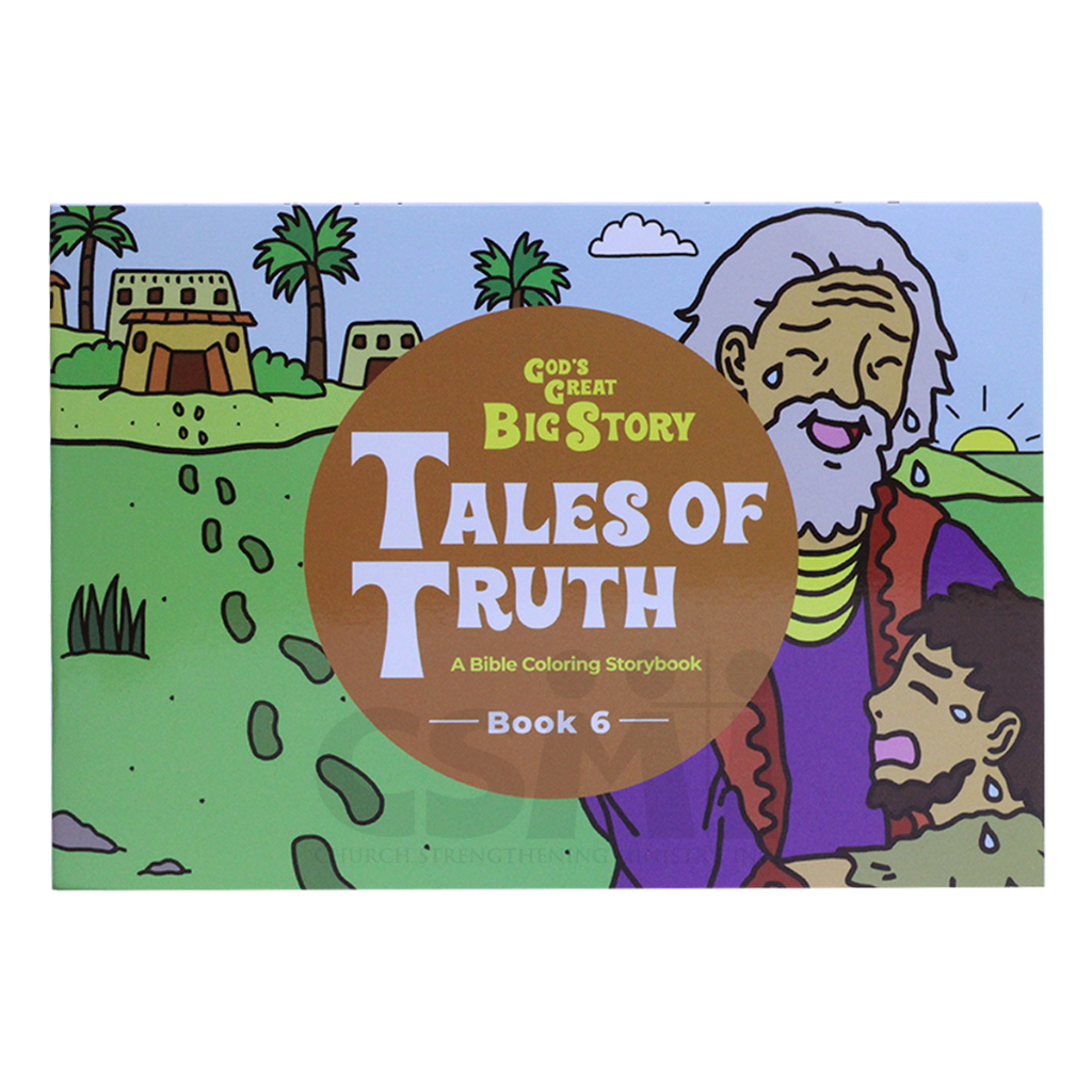 God's Great Big Story Book 6: TALES OF TRUTH (A Bible Coloring ...