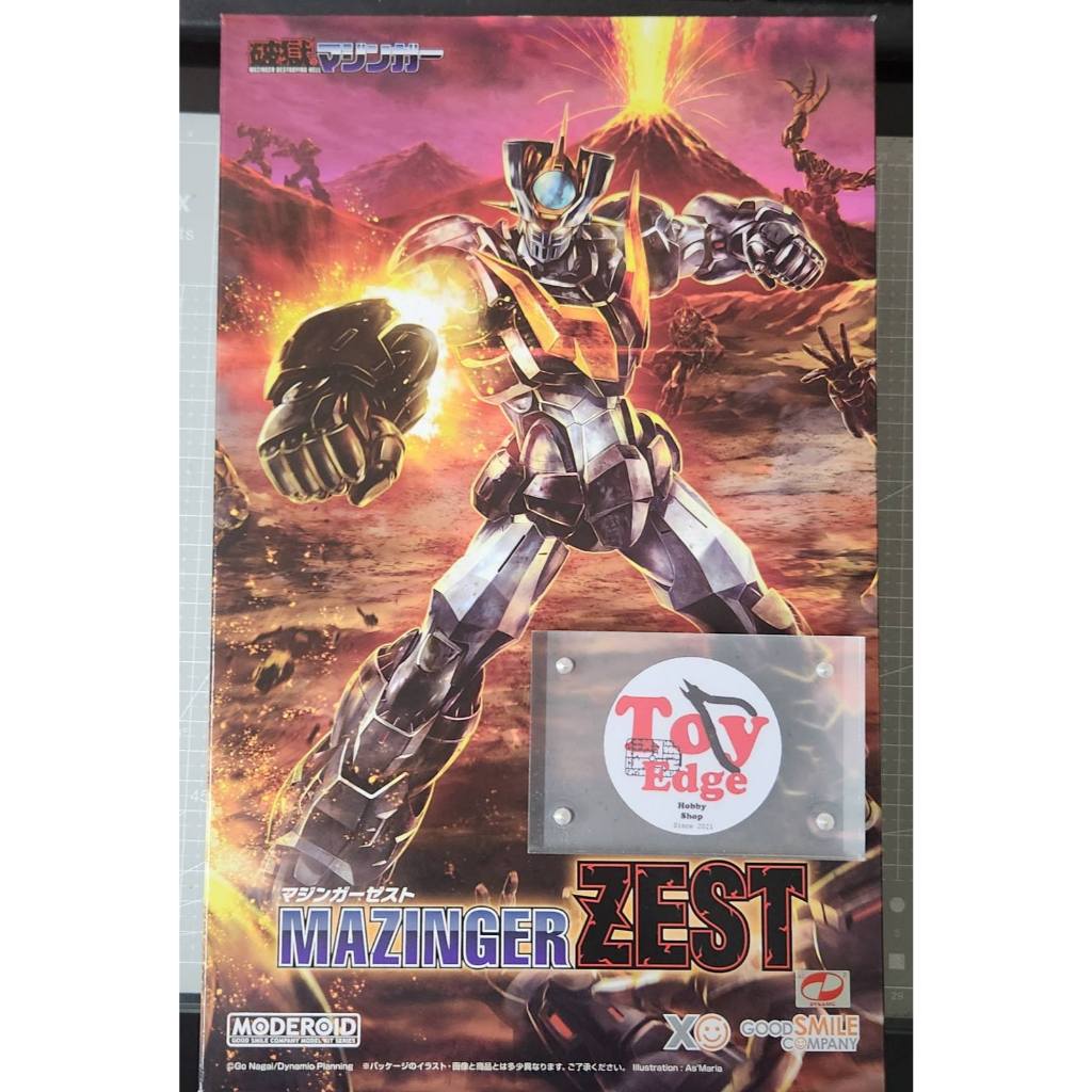 GSC MODEROID MAZINGER ZEST | Shopee Malaysia