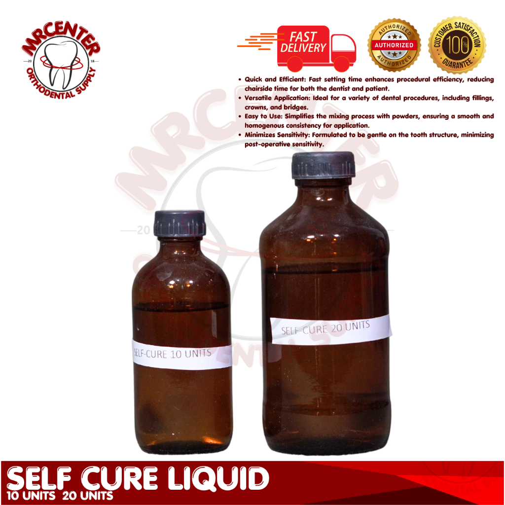 MrCenter03 | Self Cure Liquid: Reliable Resin Activation in 120ml and ...
