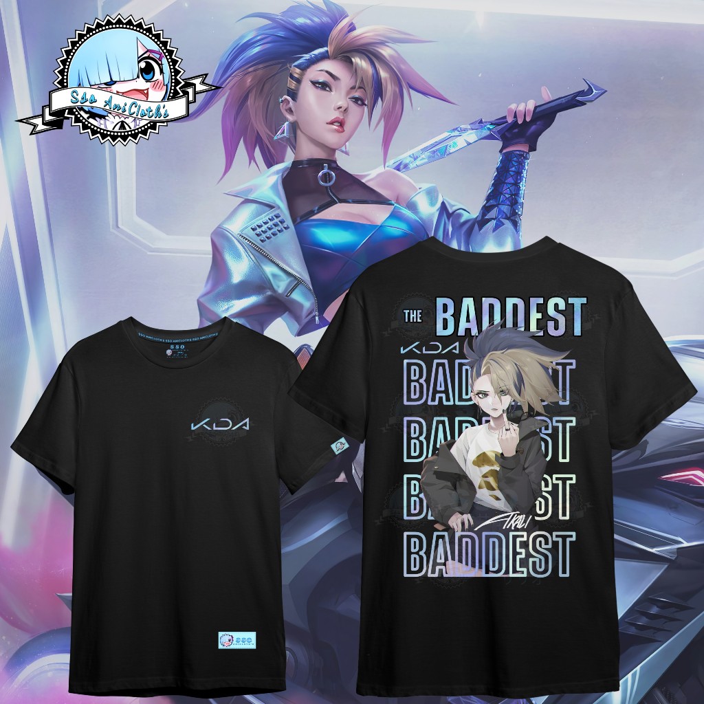 LOL Shirt - Akali - League of Legends | Shopee Malaysia