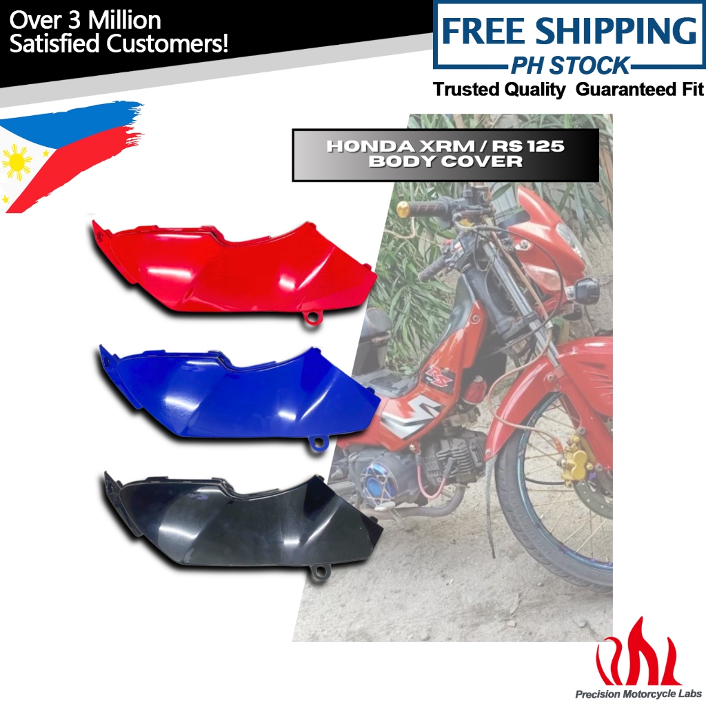 HONDA XRM / RS125 Motorcycle 1 Pair Fairings Side Cover For HONDA XRM ...