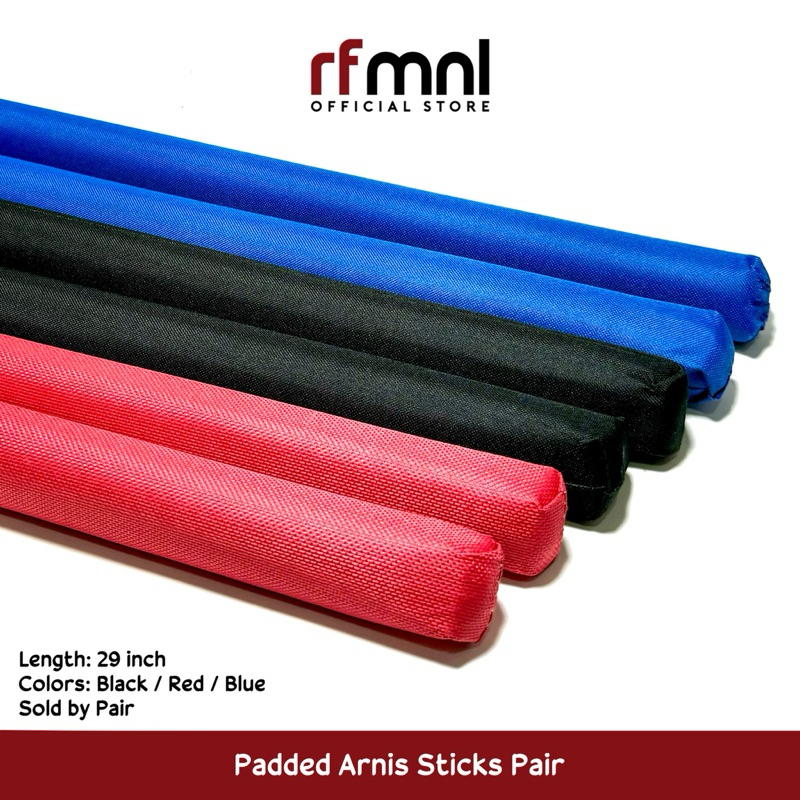 Padded Arnis Sticks (Pair) | Shopee Malaysia