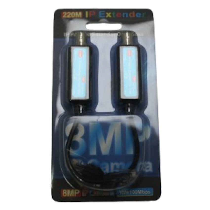 8mp IP passive extender over coax Analog Upgrade to IP Over Coax Cable ...
