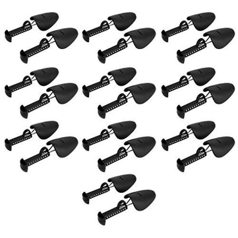 10 Pairs Adjustable Hard Plastic Shoe Tree Up To size 13 Men (Long Time ...