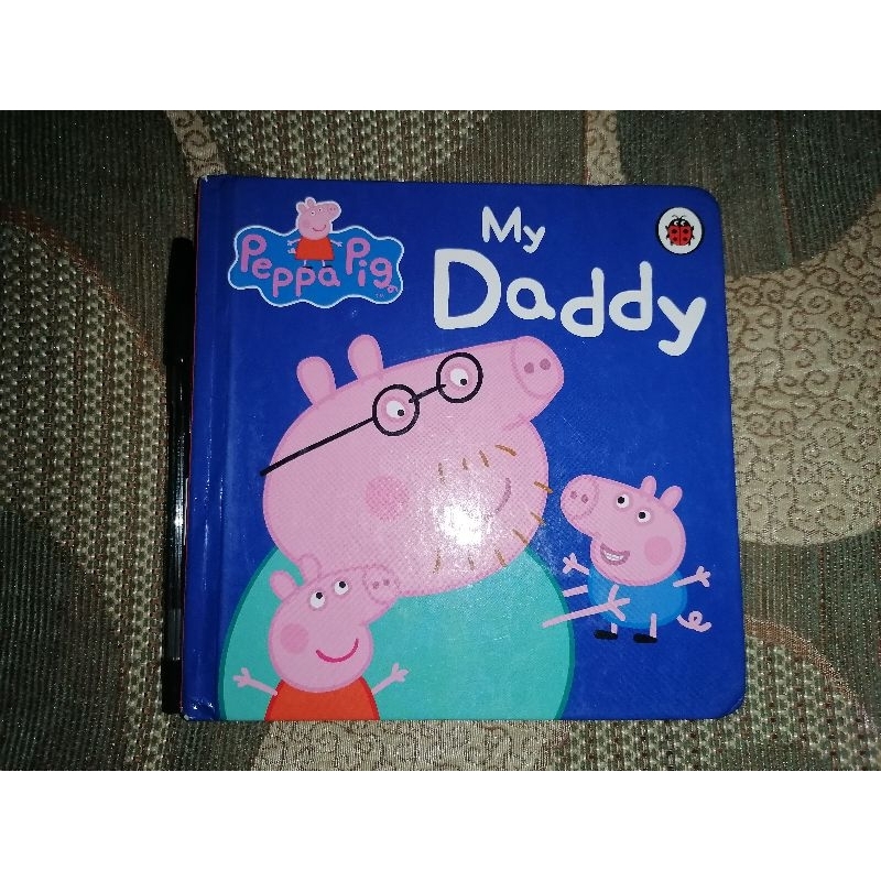 Peppa Pig: My Daddy (Board book) | Shopee Malaysia
