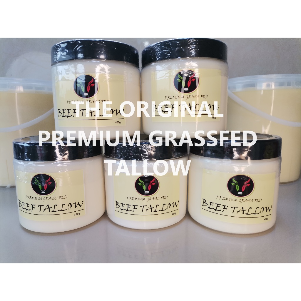 THE PREMIUM BEEF TALLOW (FOOD GRADE, QUALITY, PURE) | Shopee Malaysia