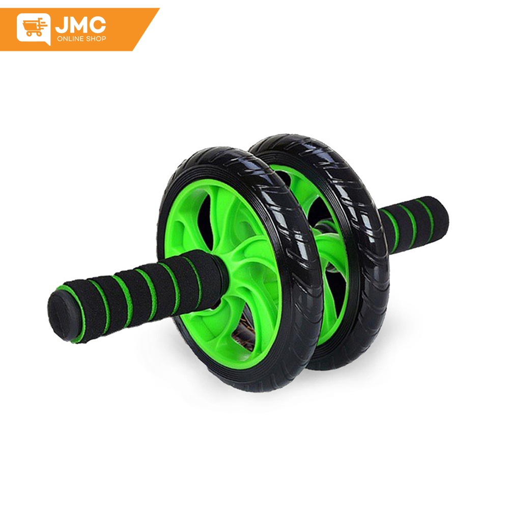 JMC 2 Wheels Ab Roller Abdominal Muscle Roller With Exercise Tool ...