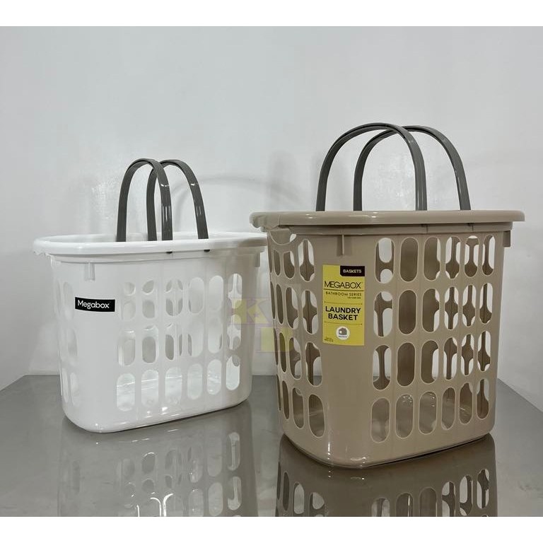 Laundry MG Basket with Handle (2 sizes) | Shopee Malaysia