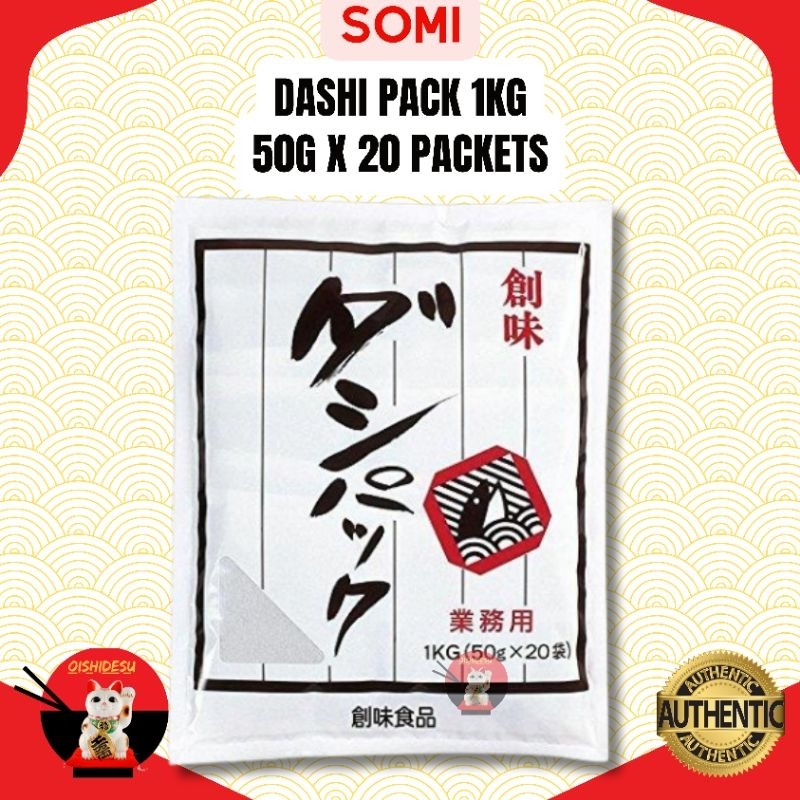 Japan Somi Dashi Pack 1kg (50g x 20.Packets) | Shopee Malaysia
