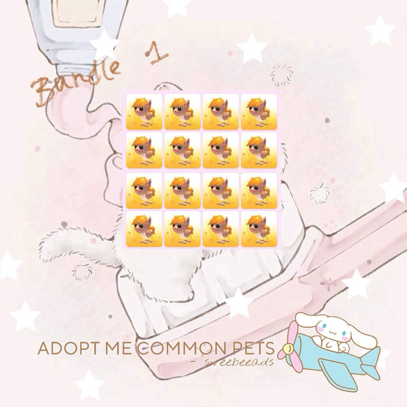 ADOPT ME COMMON PETS θρ READ SA DESCRIPTION FIRST ! ! | Shopee Malaysia