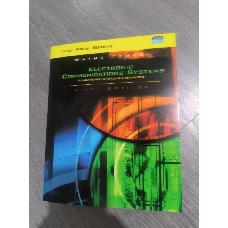 Electronic Communications Systems Fundamentals through Advanced 5th Edition | Shopee Malaysia