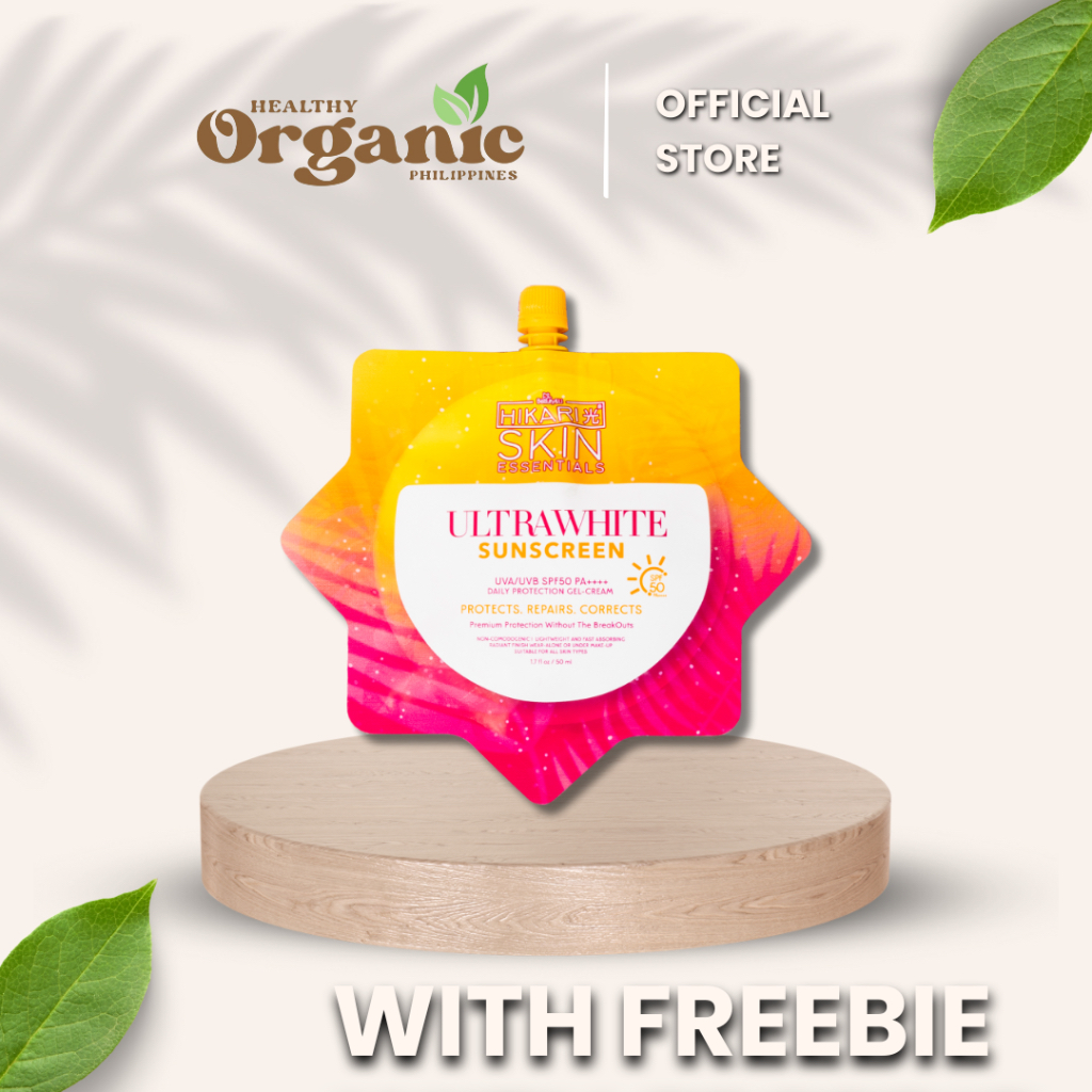 HIKARI Sunscreen Sunblock Cream Ultra White Sun Screen Sukee Whitening ...