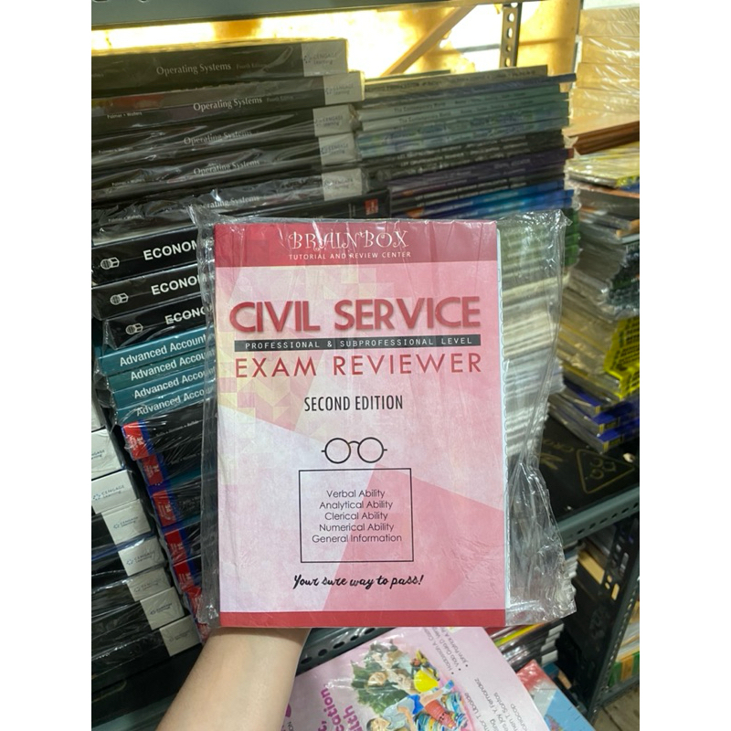 BRAINBOX CIVIL SERVICE EXAM REVIEWER (Second Edition) | Shopee Malaysia