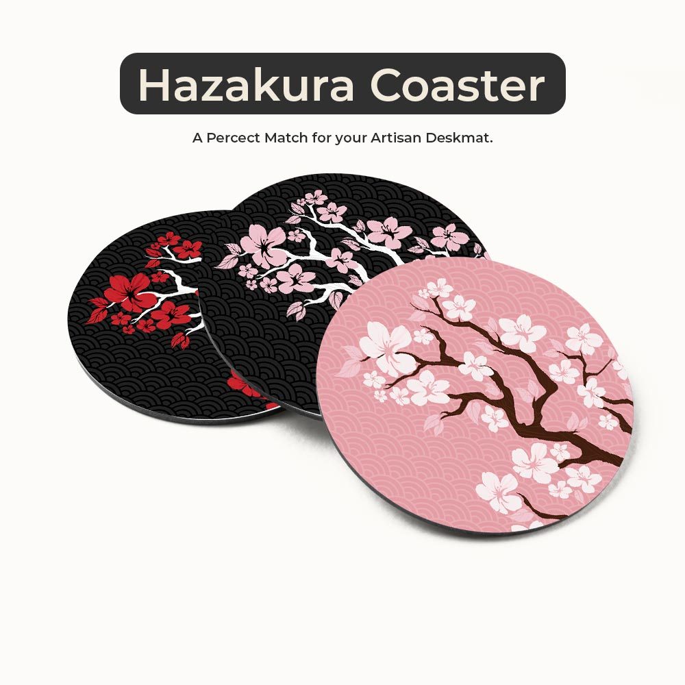 Macveth Artisan Deskmat | Hazakura | Artisan Coaster Cup | Shopee Malaysia