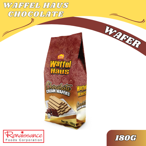 Waffel Haus Chocolate Cream Wafers 180g x 1pc | Shopee Malaysia