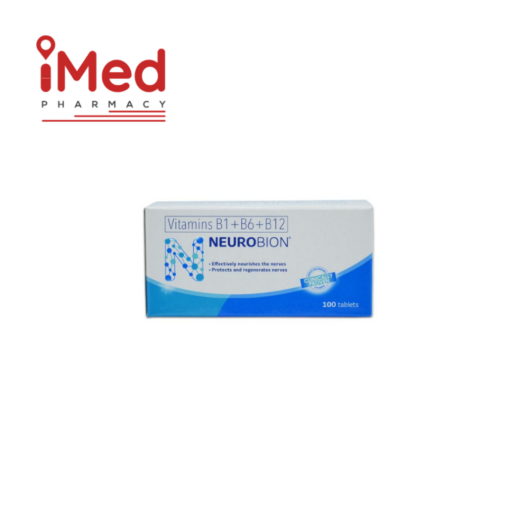 NEUROBION TABLET (10 PC PER PACK) | Shopee Malaysia