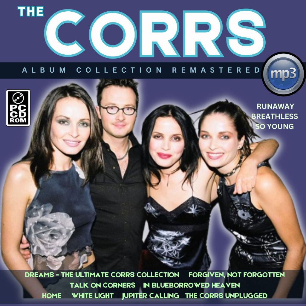 THE CORRS MP3 music CD for PCCDROM and compatibles (not playable to ...
